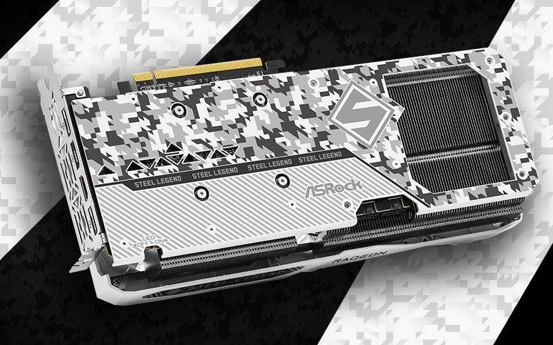 ASRock > AMD Radeon™ RX 7600 XT Steel Legend 16GB OC