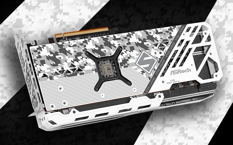 ASRock > AMD Radeon™ RX 7700 XT Steel Legend 12GB OC