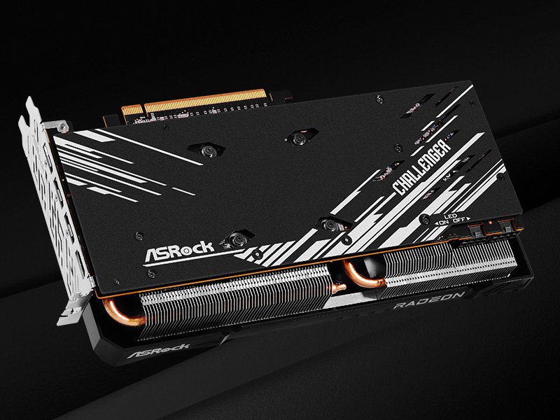 ASRock > AMD Radeon™ RX 7800 XT Challenger 16GB OC