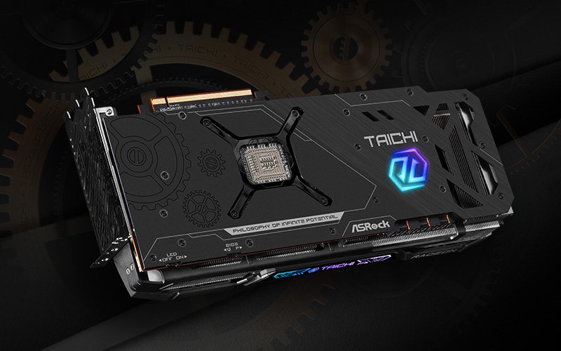 ASRock > AMD Radeon™ RX 7900 XTX Taichi 24GB OC