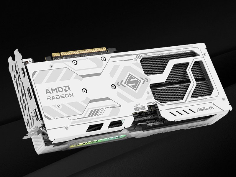 ASRock > AMD Radeon™ RX 9060 XT Steel Legend 16GB OC