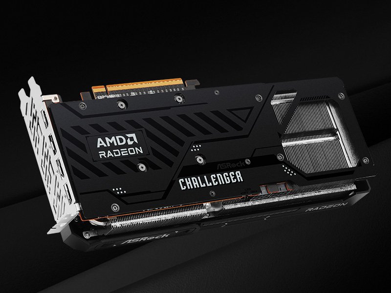 ASRock > AMD Radeon™ RX 9070 Challenger 16GB