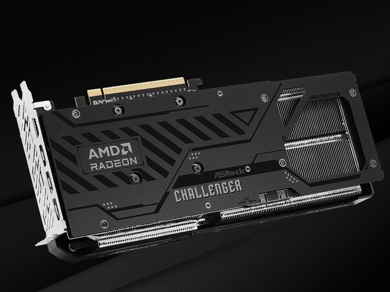 ASRock > AMD Radeon™ RX 9070 XT Challenger 16GB