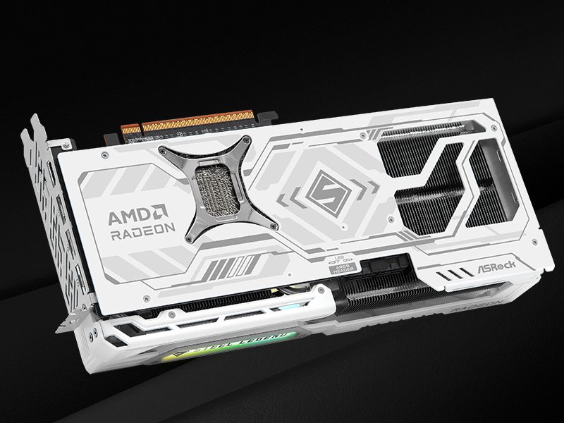 ASRock > AMD Radeon™ RX 9070 XT Steel Legend 16GB