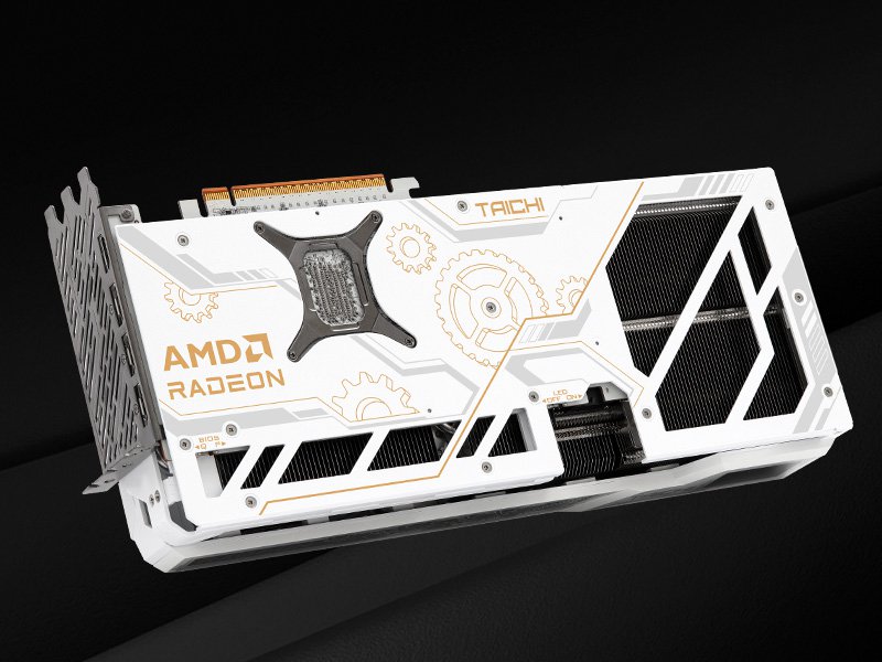 ASRock > AMD Radeon™ RX 9070 XT Taichi White 16GB OC