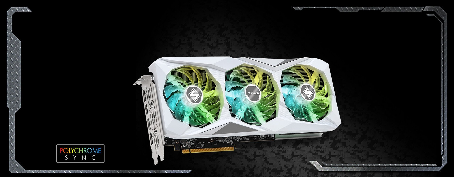 ASRock > AMD Radeon™ RX 7600 XT Steel Legend 16GB OC