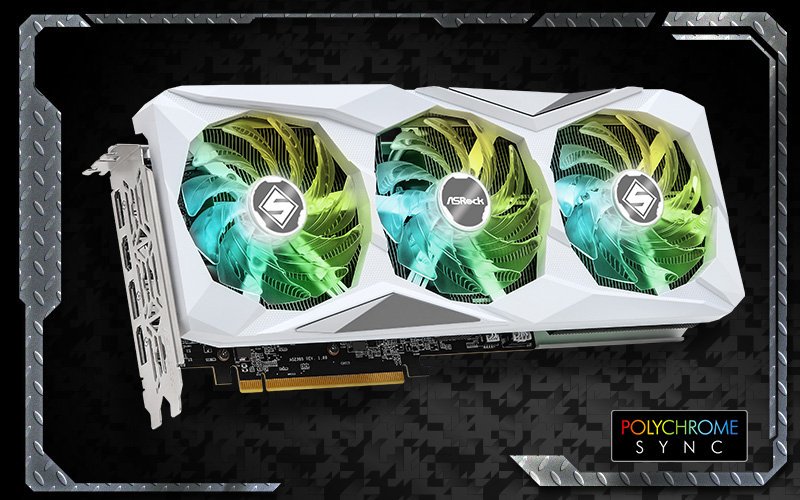 ASRock > AMD Radeon™ RX 7600 XT Steel Legend 16GB OC