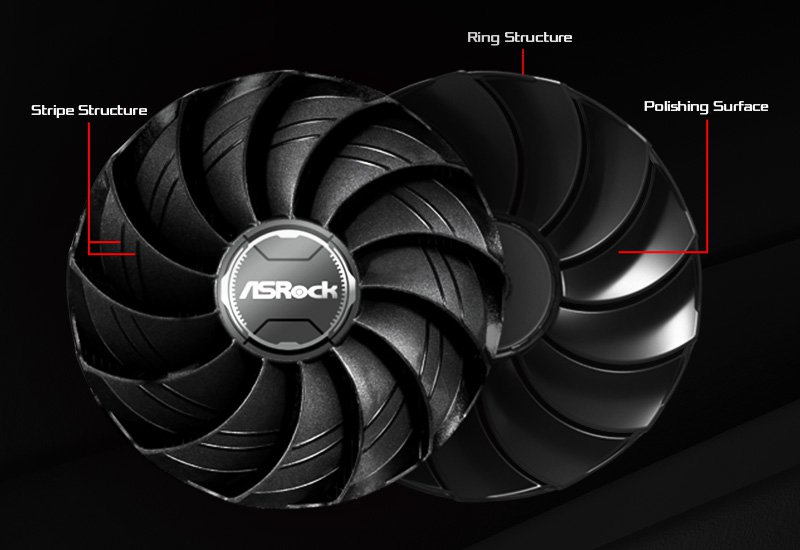 ASRock > AMD Radeon™ RX 7800 XT Challenger 16GB OC