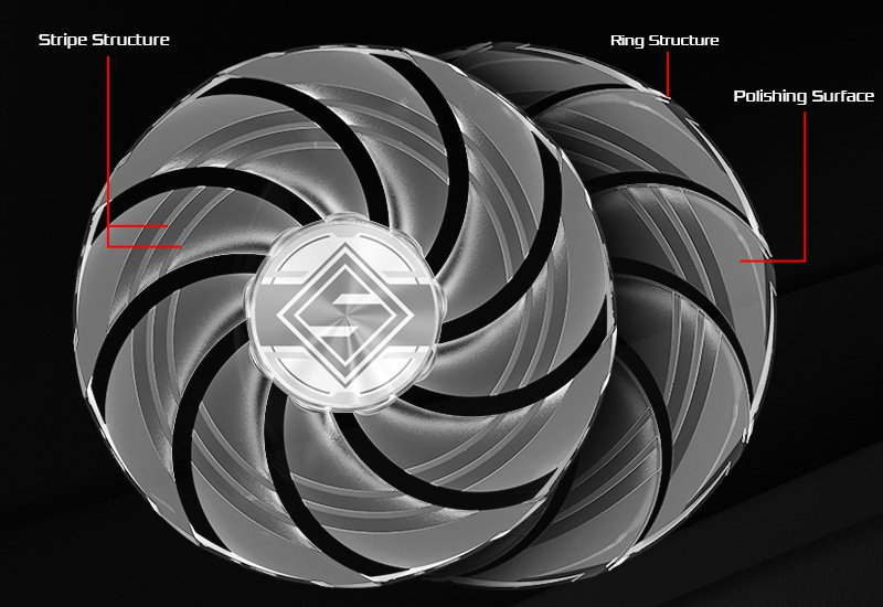 ASRock > AMD Radeon™ RX 9070 XT Steel Legend 16GB