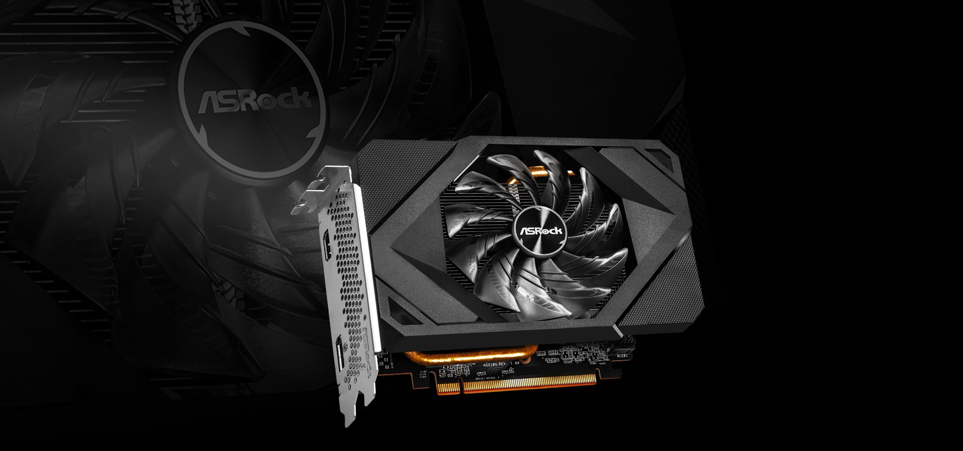 ASRock > AMD Radeon™ RX 6500 XT Challenger ITX 4GB