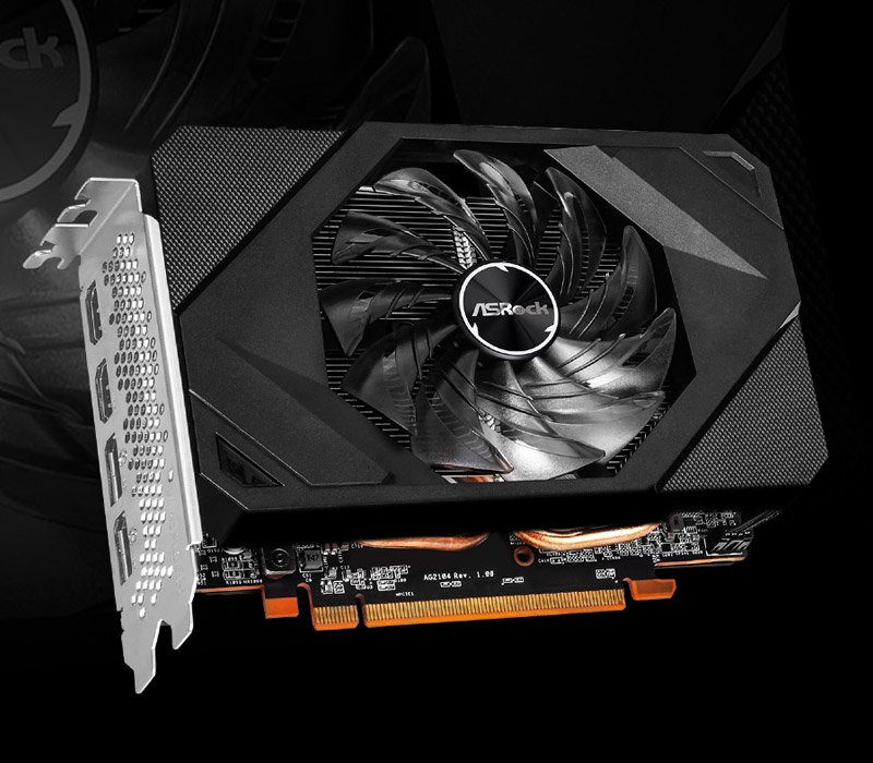 ASRock > AMD Radeon™ RX 6600 Challenger ITX 8GB