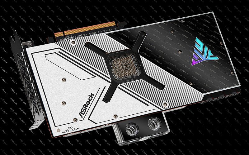 ASRock > AMD Radeon™ RX 7900 XTX AQUA 24GB OC