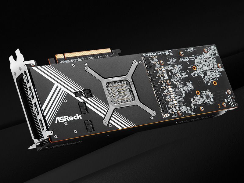 ASRock > AMD Radeon™ RX 7900 XTX Creator 24GB