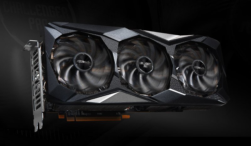 ASRock > AMD Radeon™ RX 6700 XT Challenger Pro 12GB OC