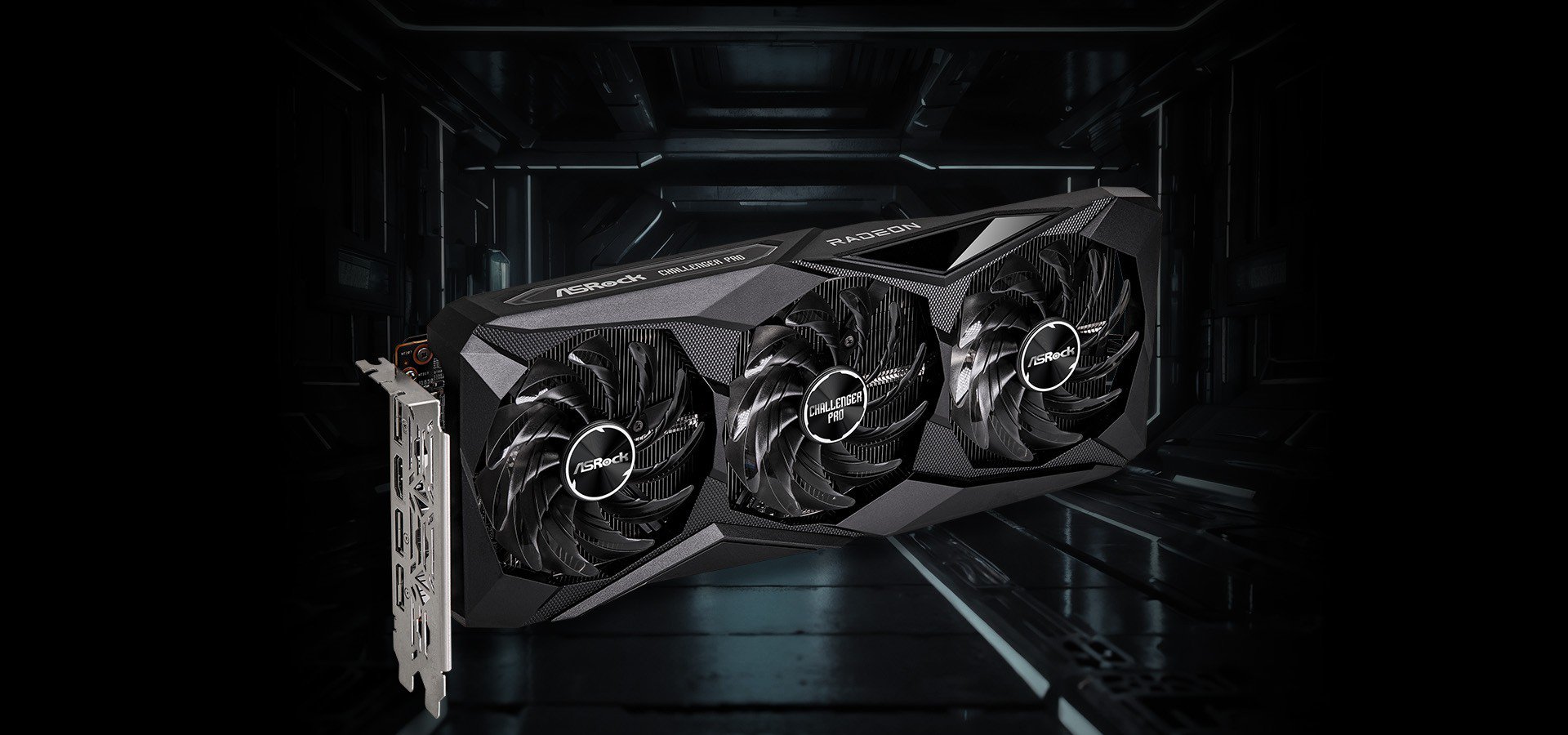 ASRock > AMD Radeon™ RX 7600 Challenger Pro 8GB OC