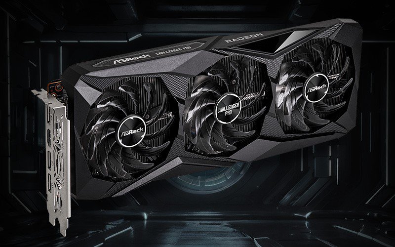 ASRock > AMD Radeon™ RX 7600 Challenger Pro 8GB OC