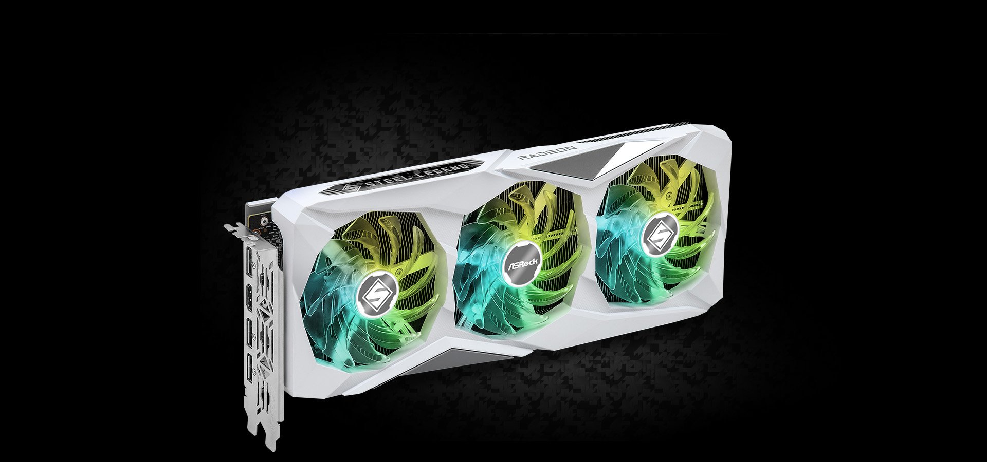 Buy Asrock AMD Radeon RX 7600 XT Steel Legend 16GB OC Graphic Card ...