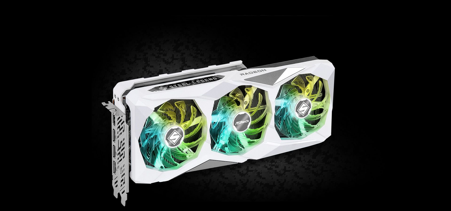 ASRock > AMD Radeon™ RX 7900 GRE Steel Legend 16GB OC