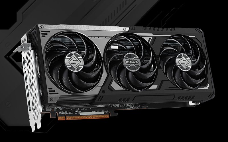 ASRock > AMD Radeon™ RX 9070 XT Steel Legend Dark 16GB