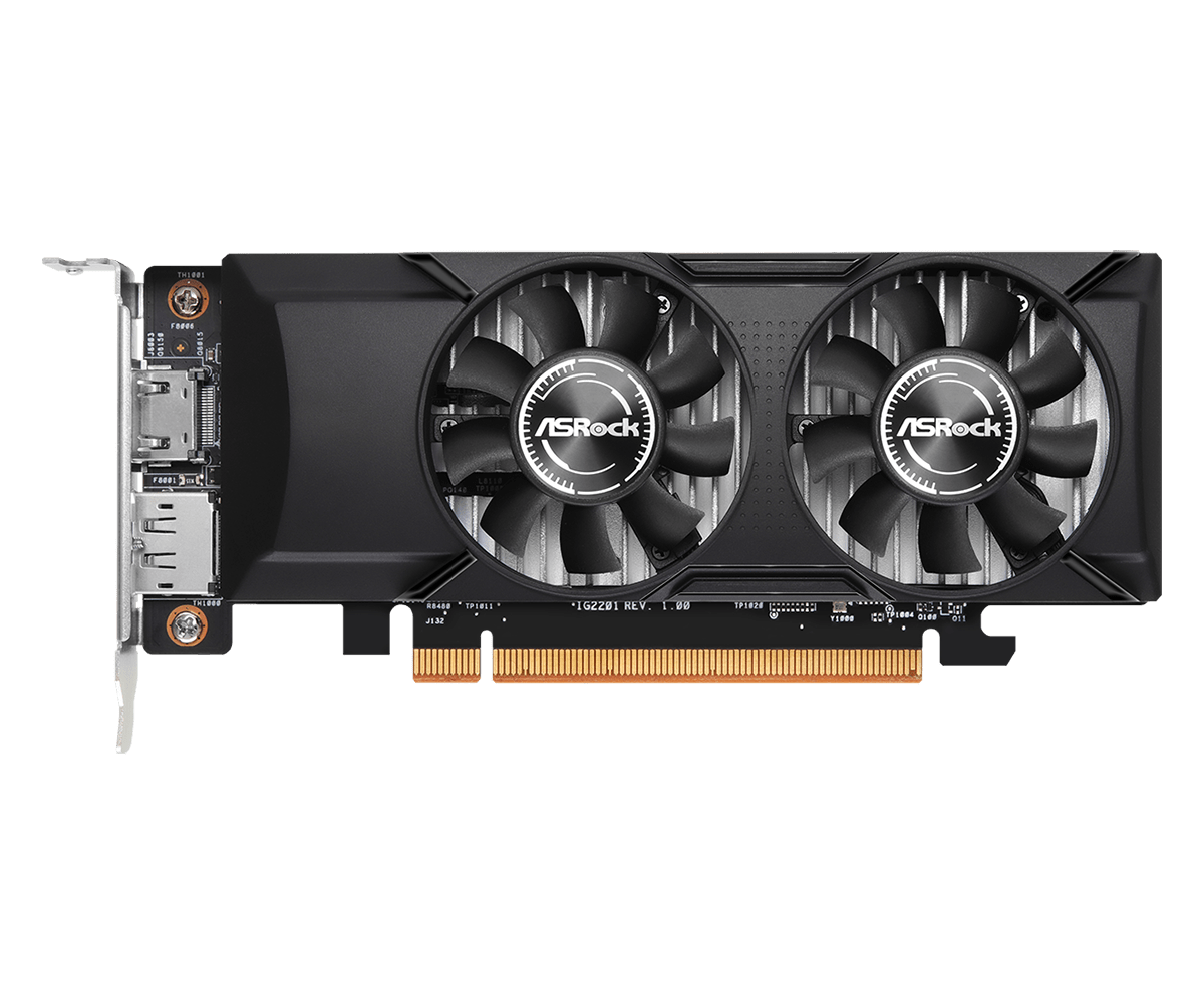 ASRock > Intel Arc A310 Low Profile 4GB