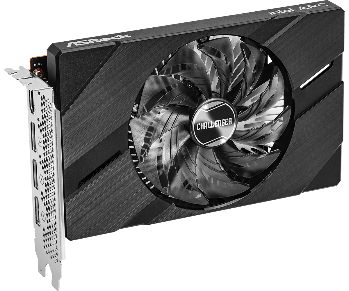 ASRock > Intel Arc A380 Challenger ITX 6GB OC