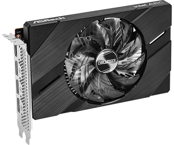 ASRock > Intel Arc A380 Challenger ITX 6GB OC