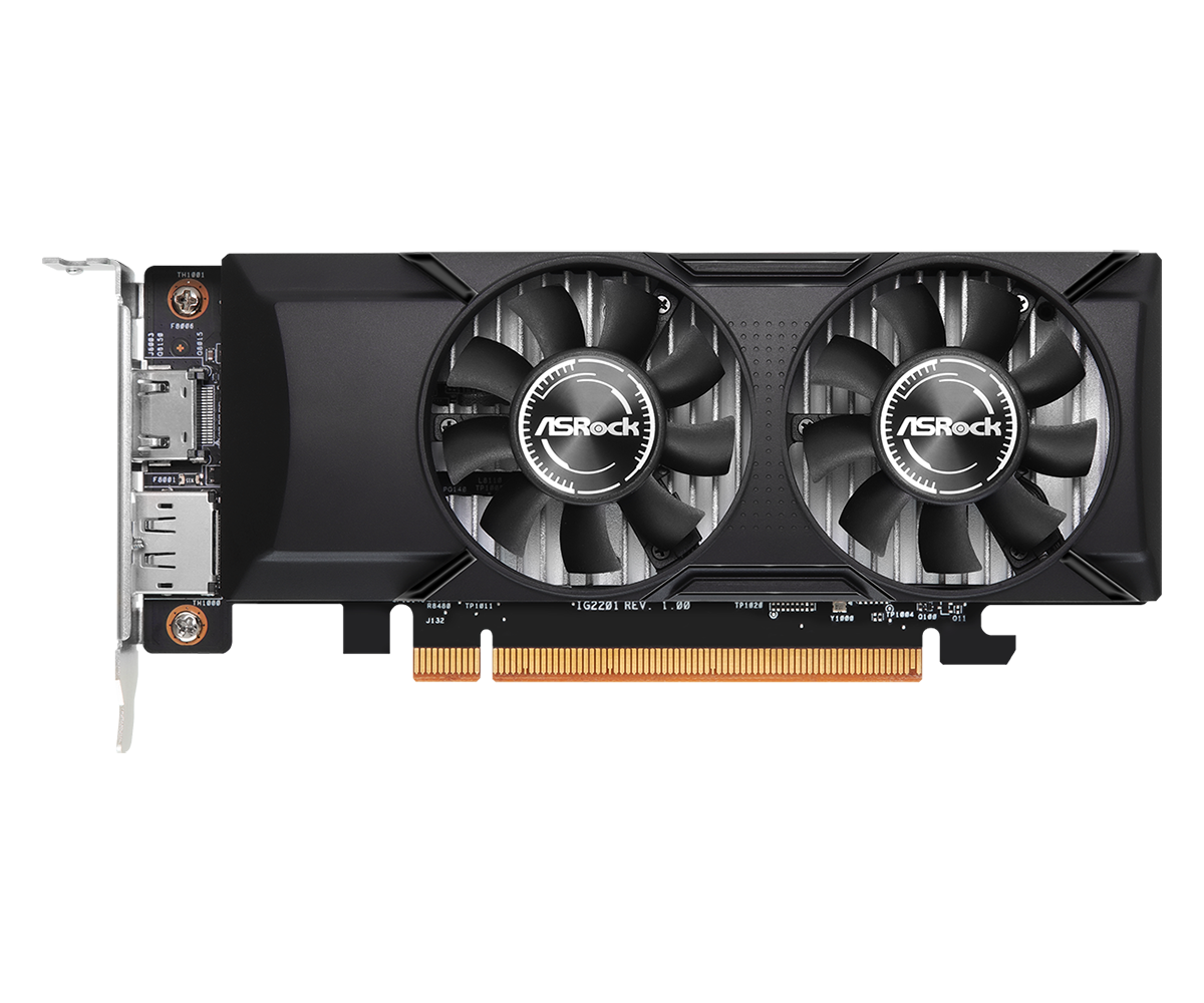 ASRock > Intel Arc A380 Low Profile 6GB