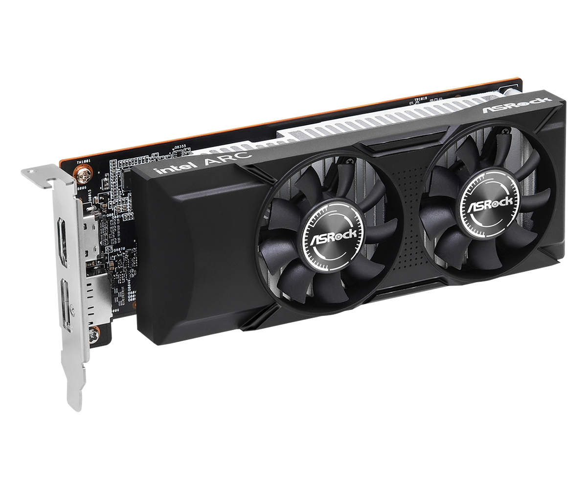 ASRock > Intel Arc A380 Low Profile 6GB