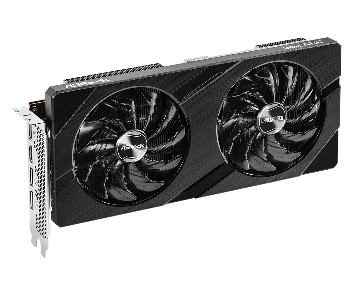 ASRock > Intel Arc A580 Challenger 8GB OC