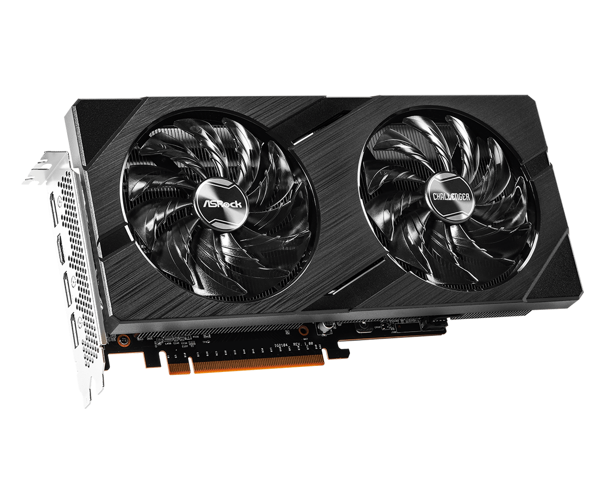 ASRock > Intel Arc A580 Challenger 8GB OC