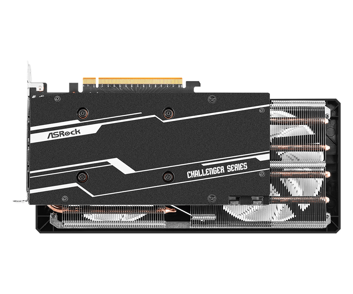ASRock > Intel Arc A580 Challenger 8GB OC