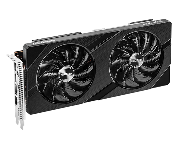 ASRock > Intel Arc A580 Challenger 8GB OC