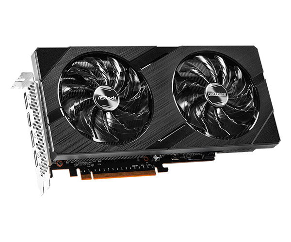 ASRock > Intel Arc A580 Challenger 8GB OC