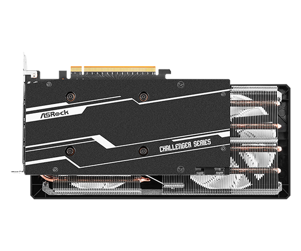 ASRock > Intel Arc A580 Challenger 8GB OC