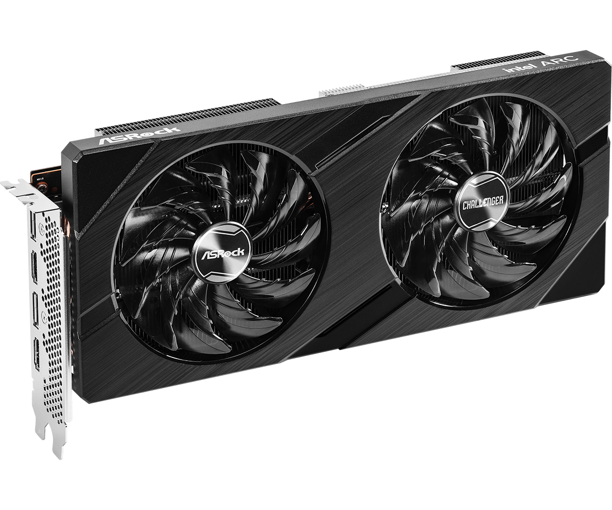 ASRock > Intel Arc A750 Challenger D 8GB OC