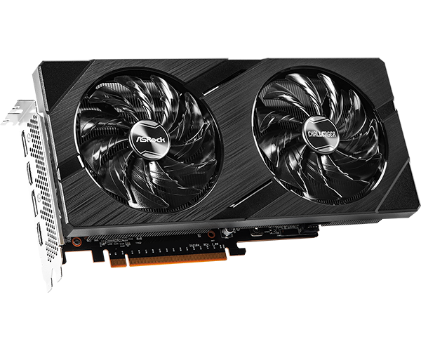 ASRock > Intel Arc A750 Challenger D 8GB OC