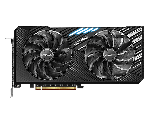 ASRock > Intel Arc A750 Challenger SE 8GB OC