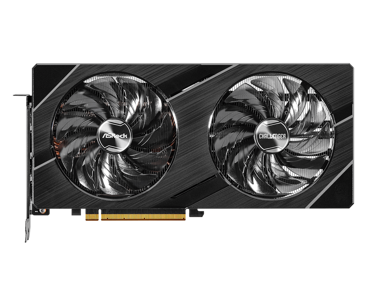 ASRock > Intel Arc A770 Challenger 16GB OC