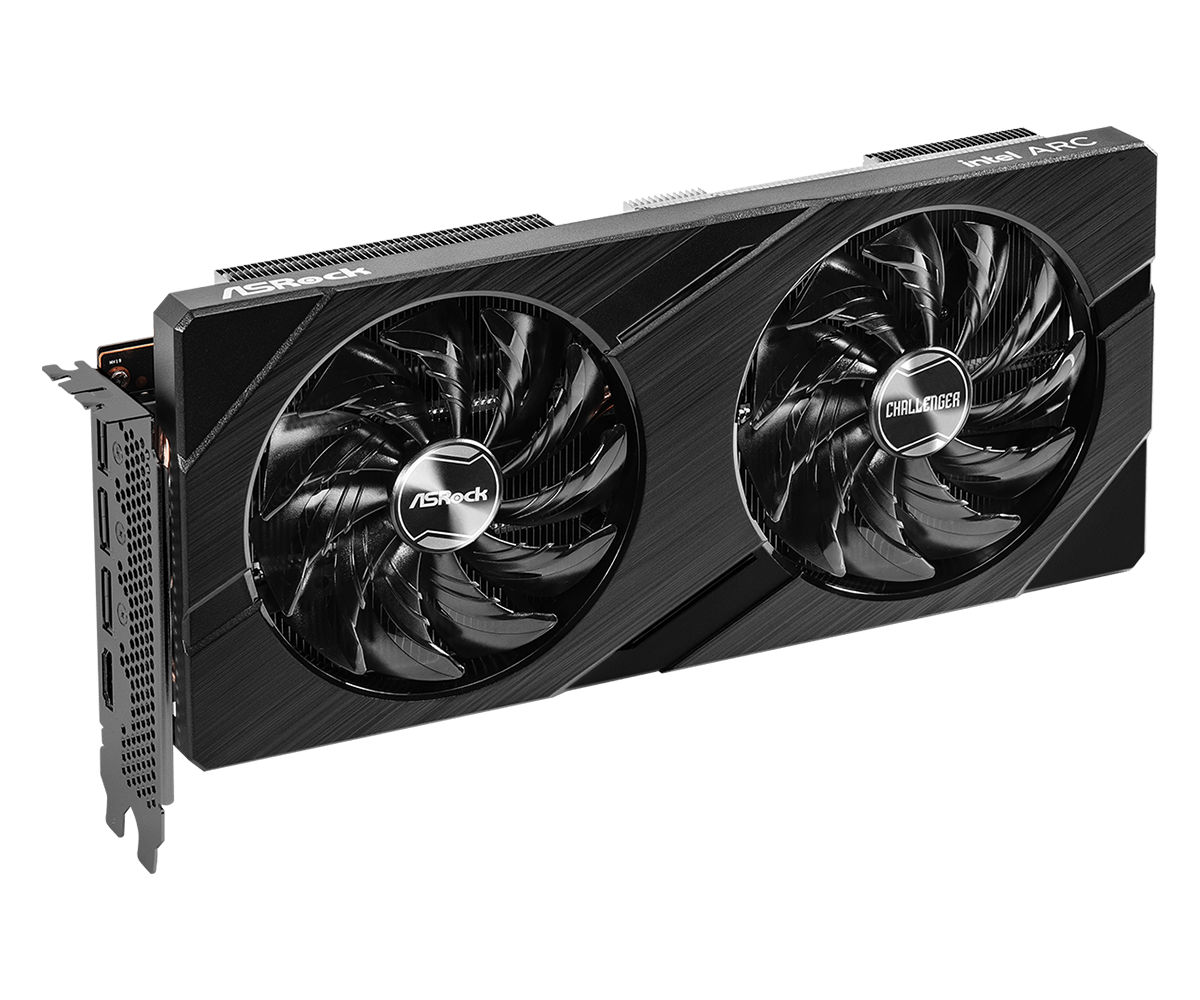 ASRock > Intel Arc A770 Challenger 16GB OC