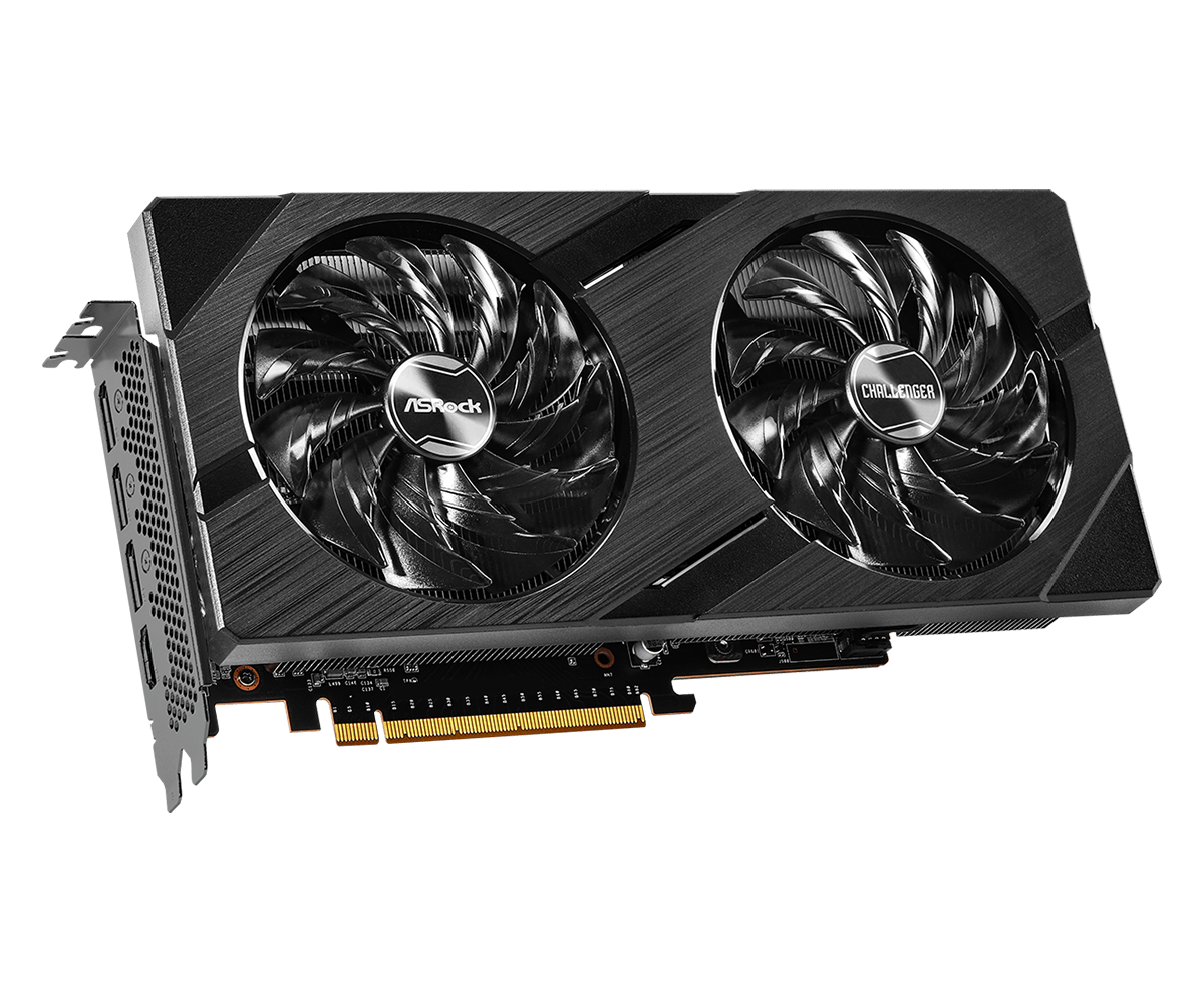 ASRock > Intel Arc A770 Challenger 16GB OC