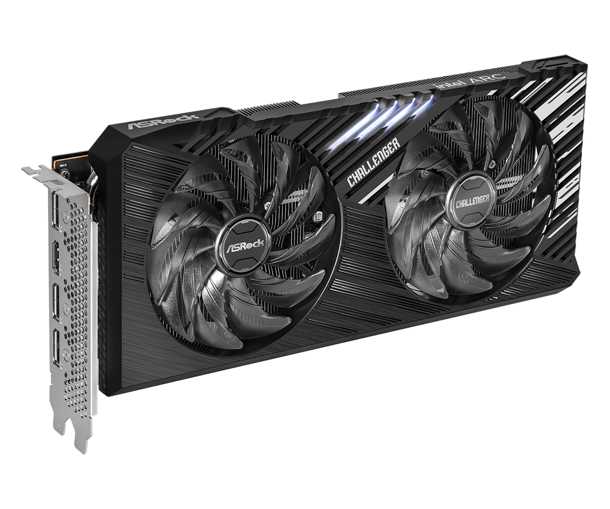 ASRock > Intel Arc A770 Challenger SE 16GB OC