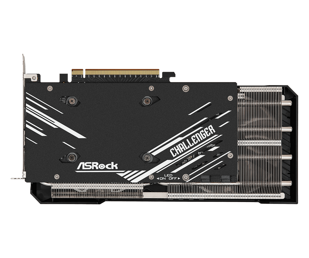 ASRock > Intel Arc A770 Challenger SE 16GB OC