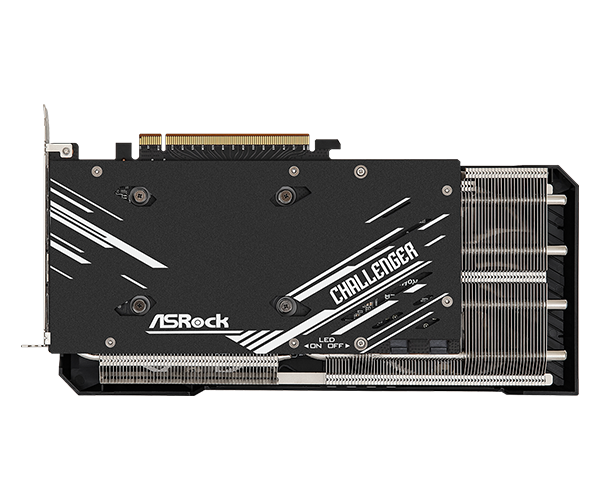 ASRock > Intel Arc A770 Challenger SE 16GB OC