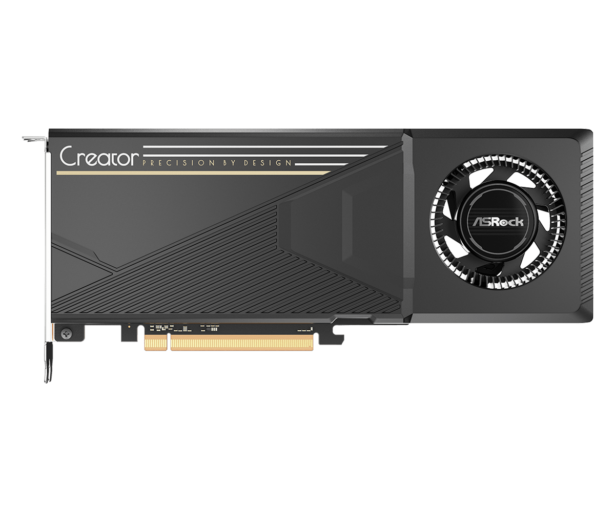 ASRock > Intel Arc Pro B60 Creator 24GB