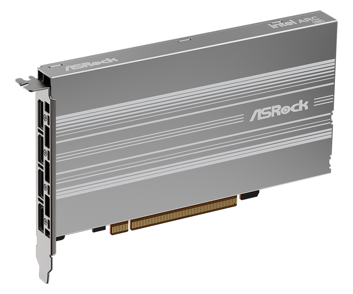 ASRock > Intel Arc Pro B60 Passive 24GB