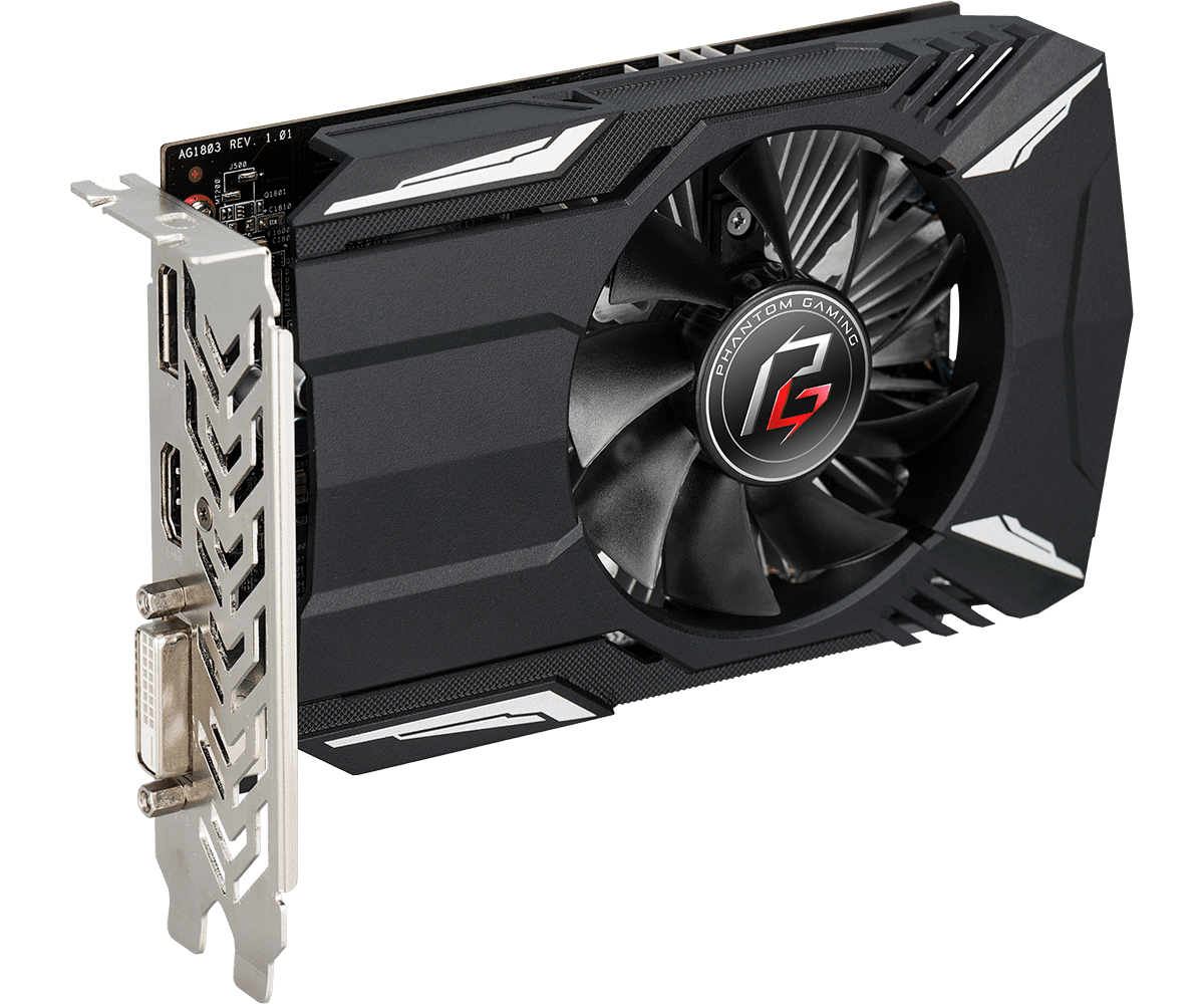 ASRock > AMD Phantom Gaming Radeon RX560 4G