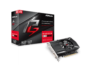ASRock > AMD Radeon RX500 Series