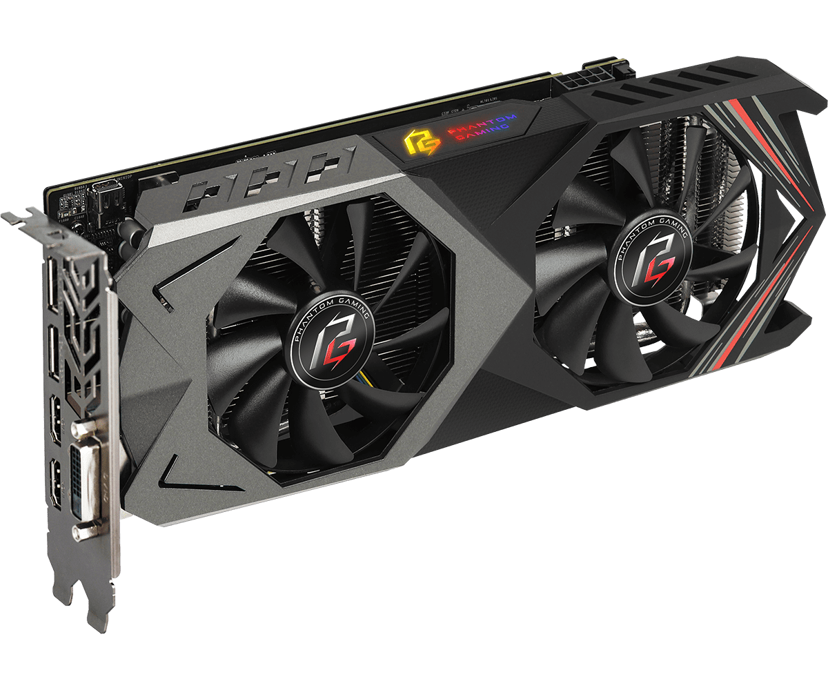 ASRock > AMD Phantom Gaming U Radeon RX 590 8G OC