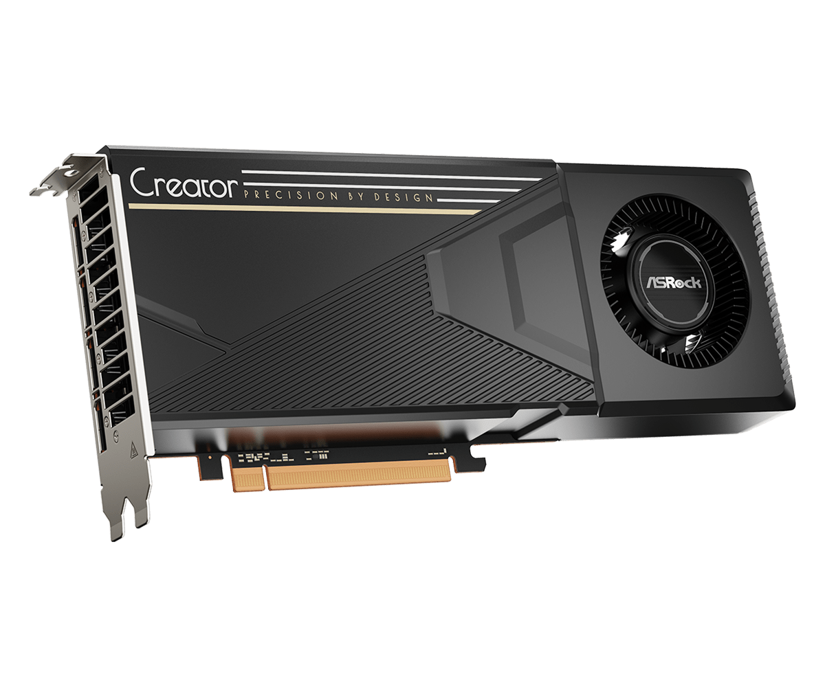 华擎科技 > AMD Radeon™ AI PRO R9700 创世者 32GB