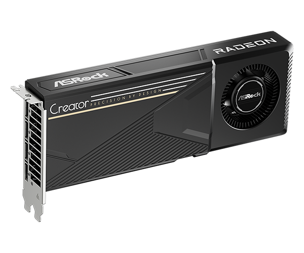 ASRock > AMD Radeon™ AI PRO R9700 Creator 32GB